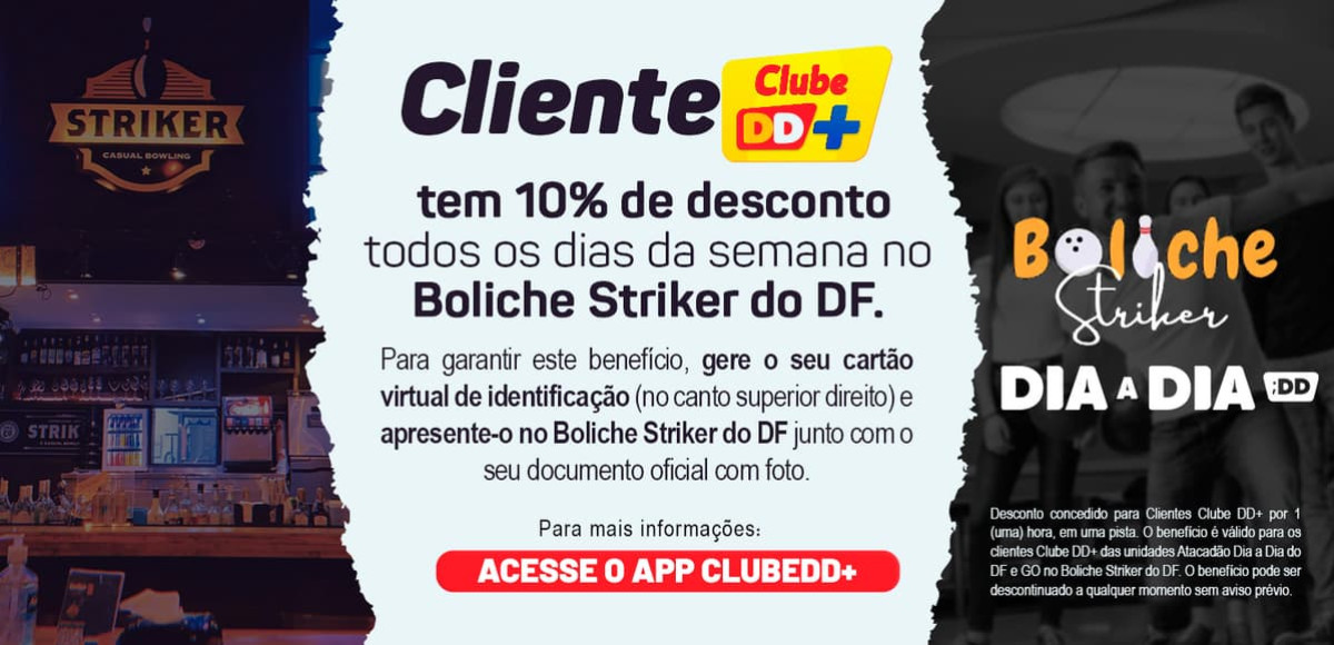 Atacadão Dia a Dia » Clube DD+